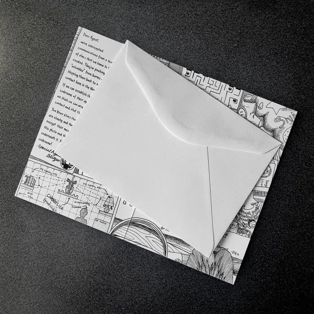 Puzzle Cards - An Escape Room in a Card | Mystery Unfolds