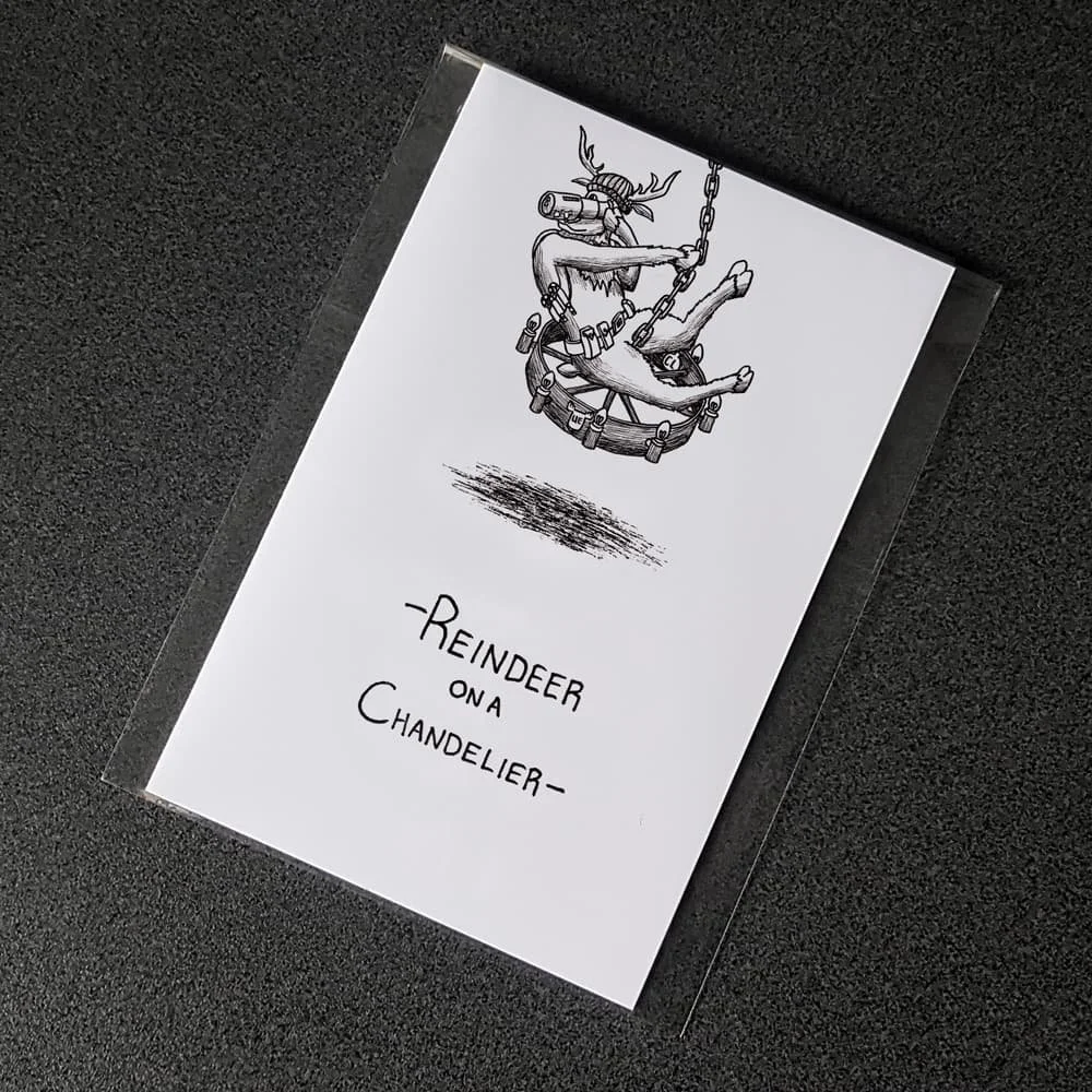 Puzzle Cards - An Escape Room in a Card | Mystery Unfolds