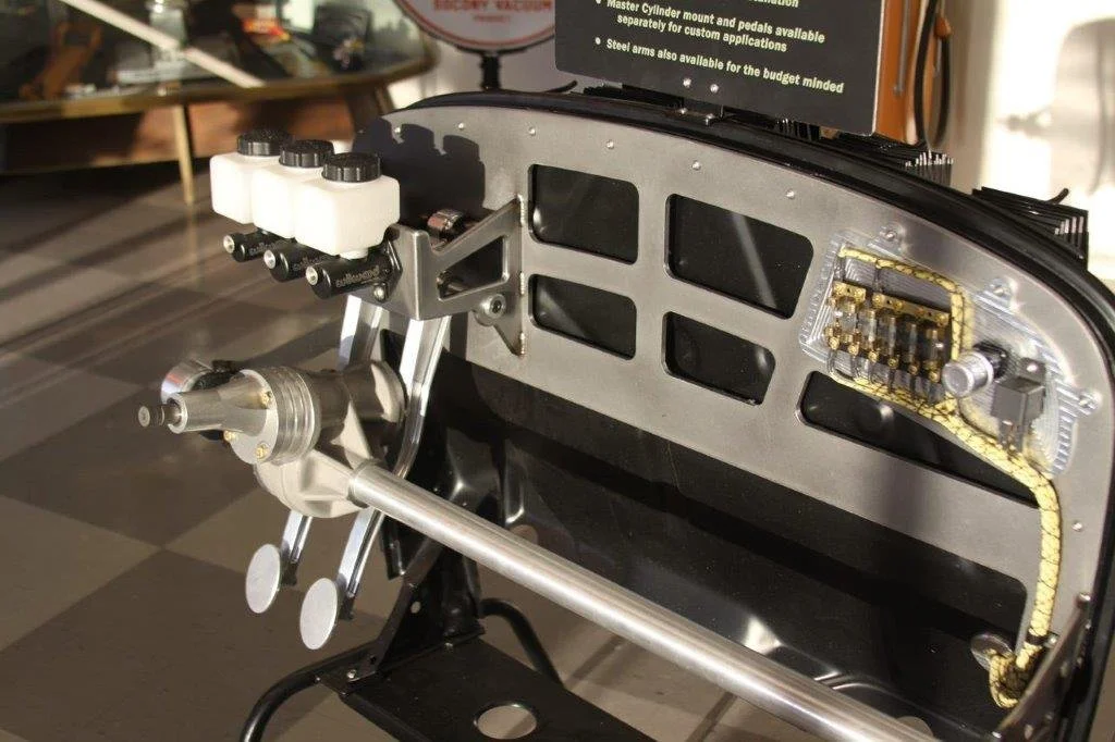 1932 Ford Swinging Pedal Assembly — Leading Edge Machine and Design