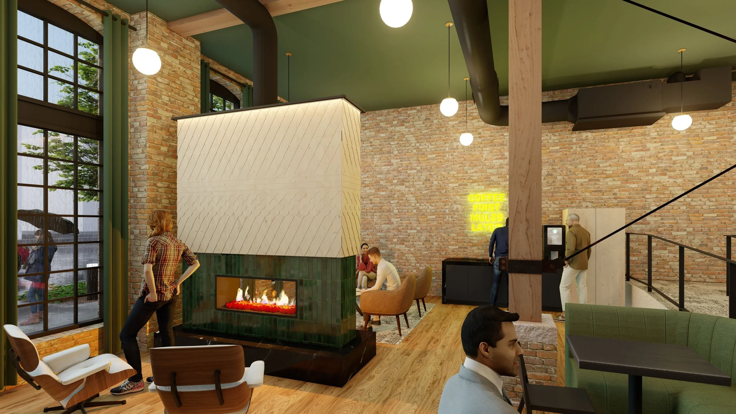 Dizzy Mule — Bluestone Development