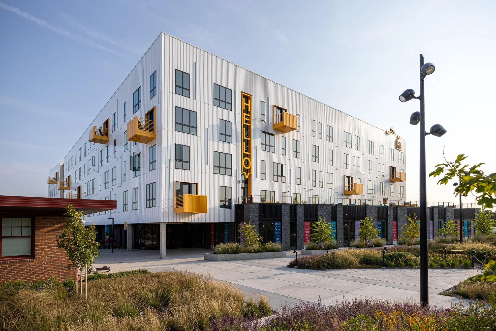 HELLO — Bluestone Development