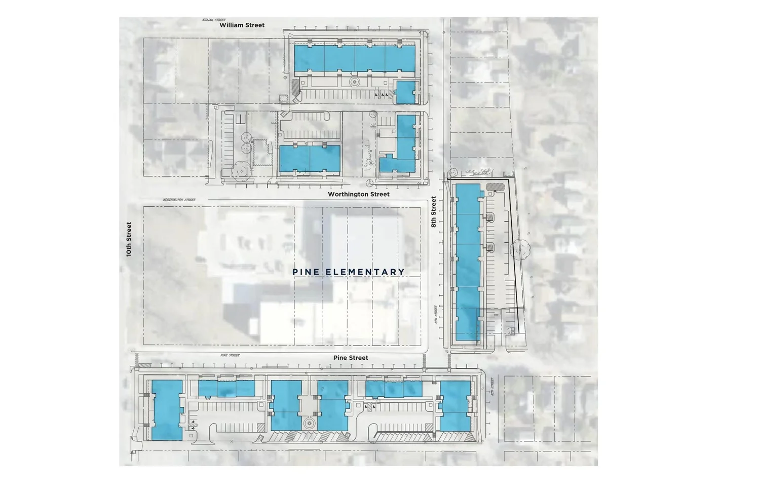 nook Site Plan — Bluestone Development