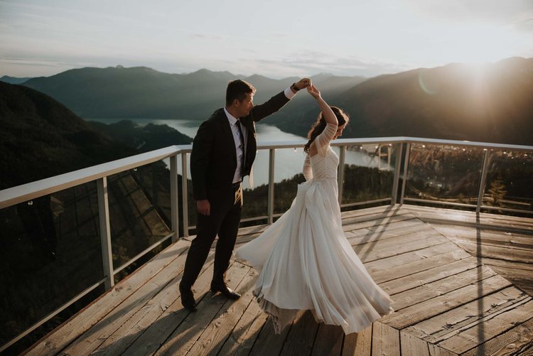 Wedding In The Sky
