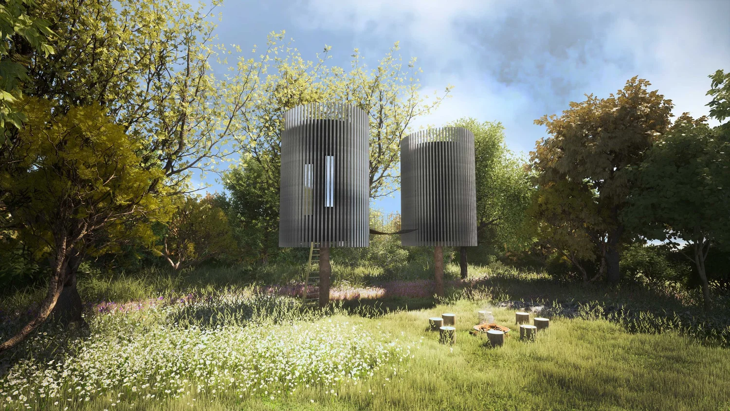 Lollipop Treehouse — Fields of Architecture