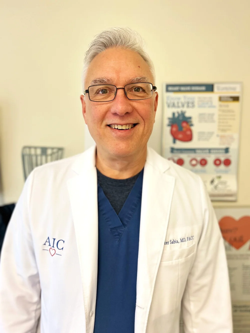 Peter Sabia M.D. | Book an Appointment — Associates in Cardiology P.A.