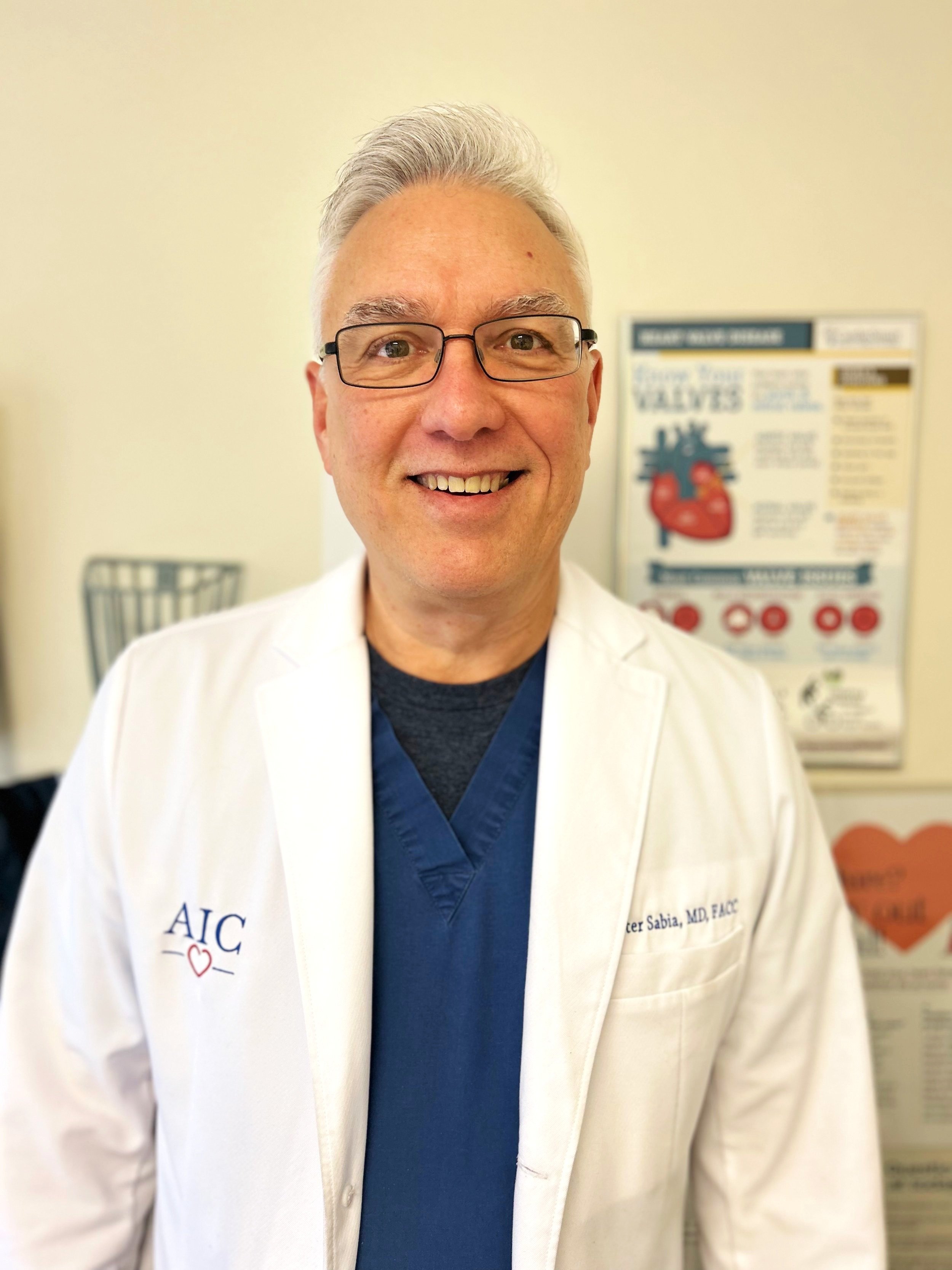 Peter Sabia M.D. | Book an Appointment — Associates in Cardiology P.A.