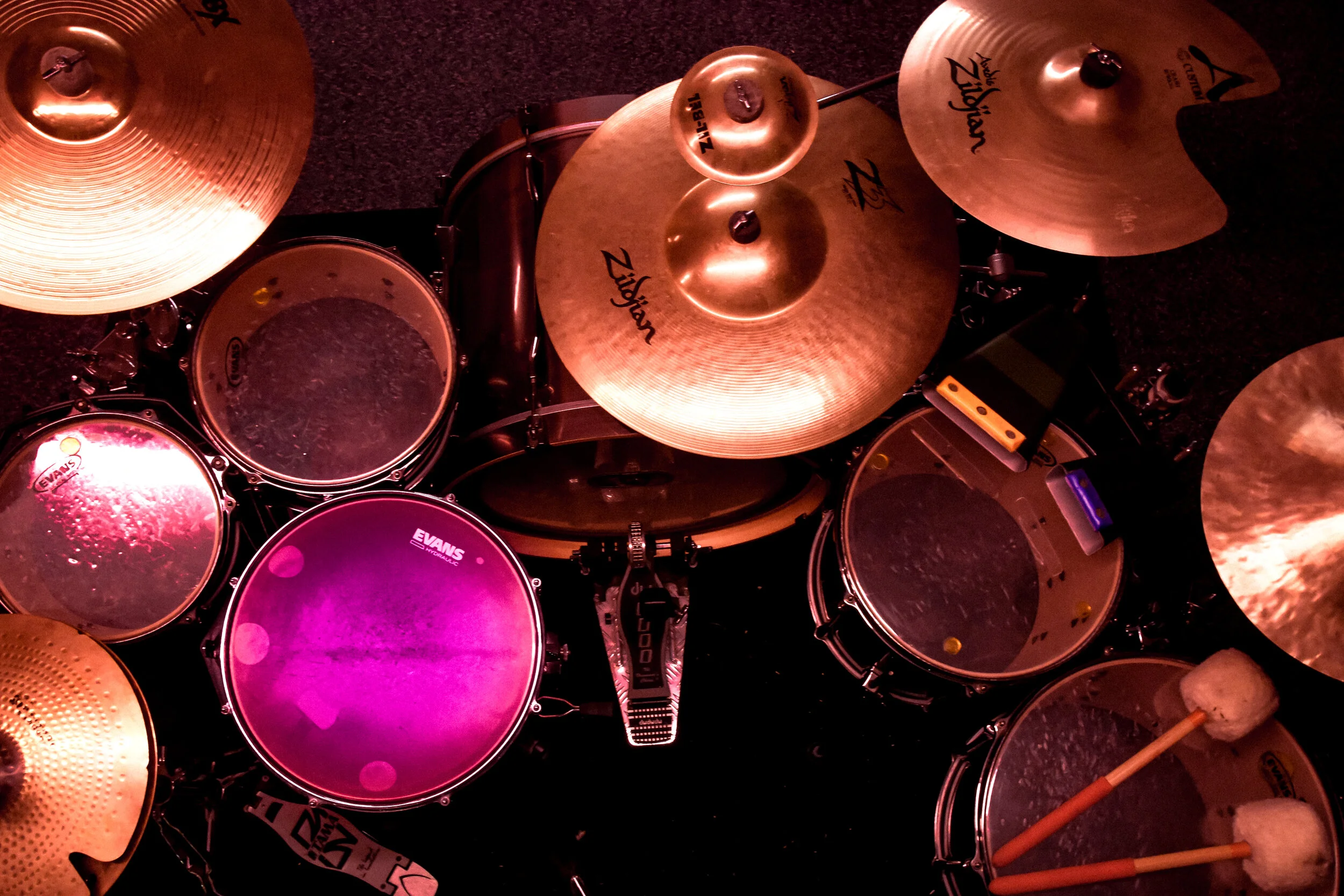 Band Rehearsal Studio Equipment | DS Studios West Lothian.