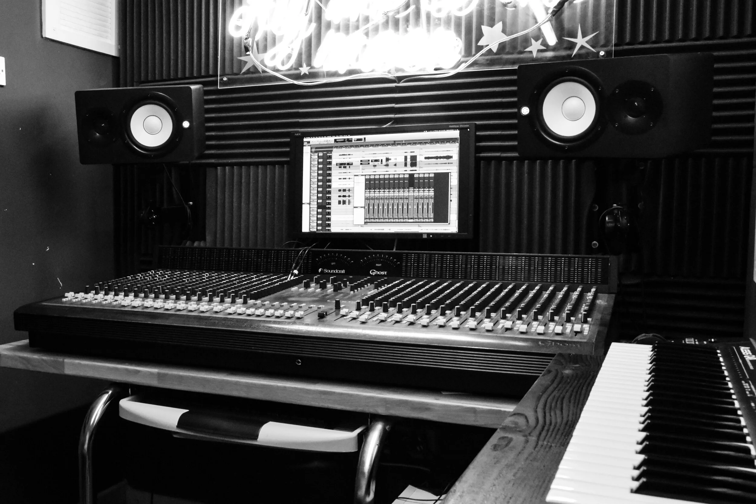 Image Gallery | DS Studios Band Rehearsal Whitburn