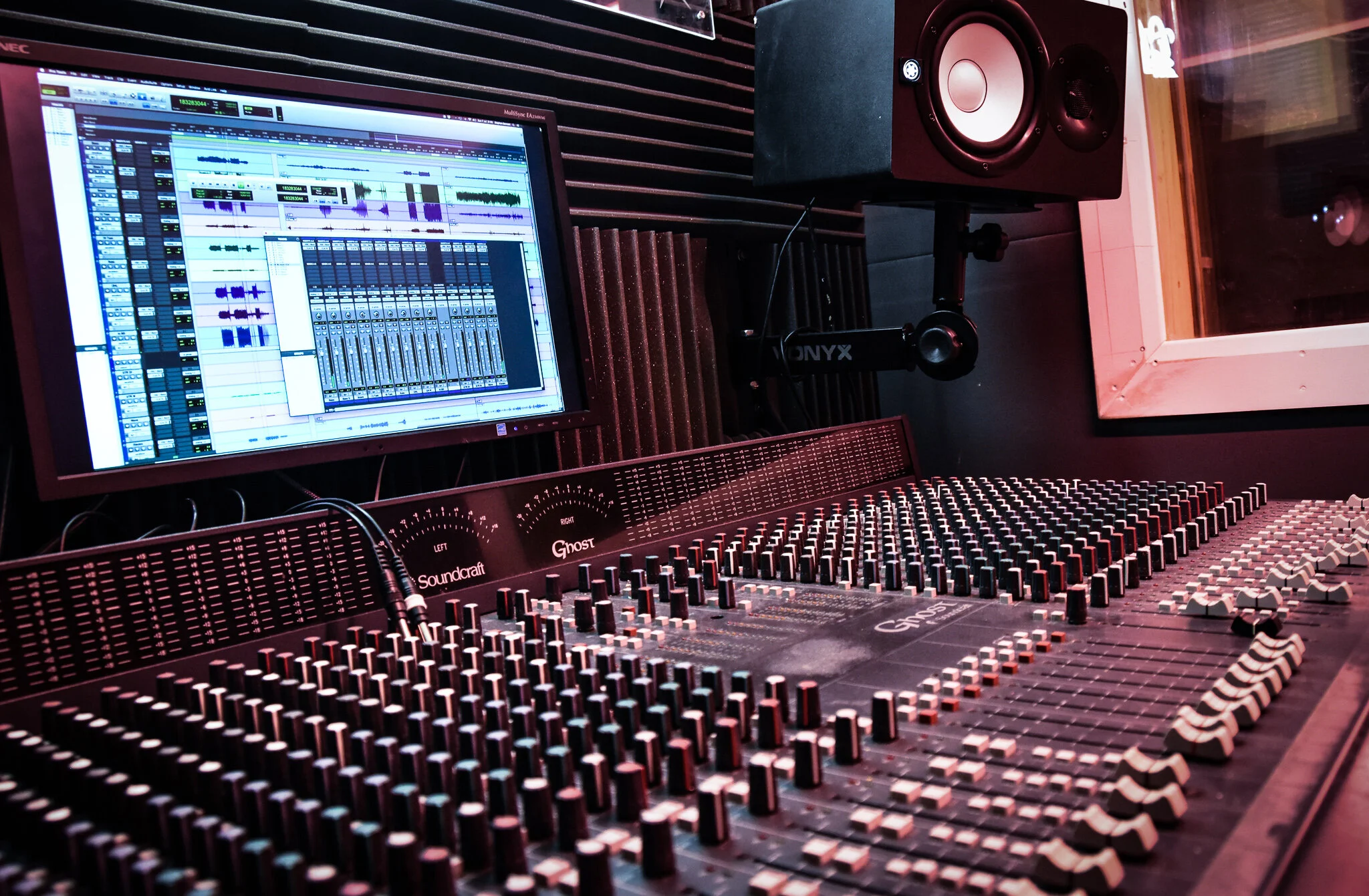 Image Gallery | DS Studios Band Rehearsal Whitburn