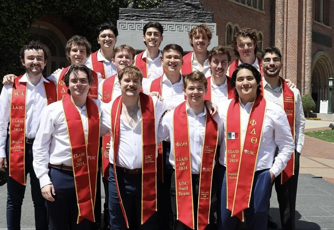 Phi Delta Theta @ USC