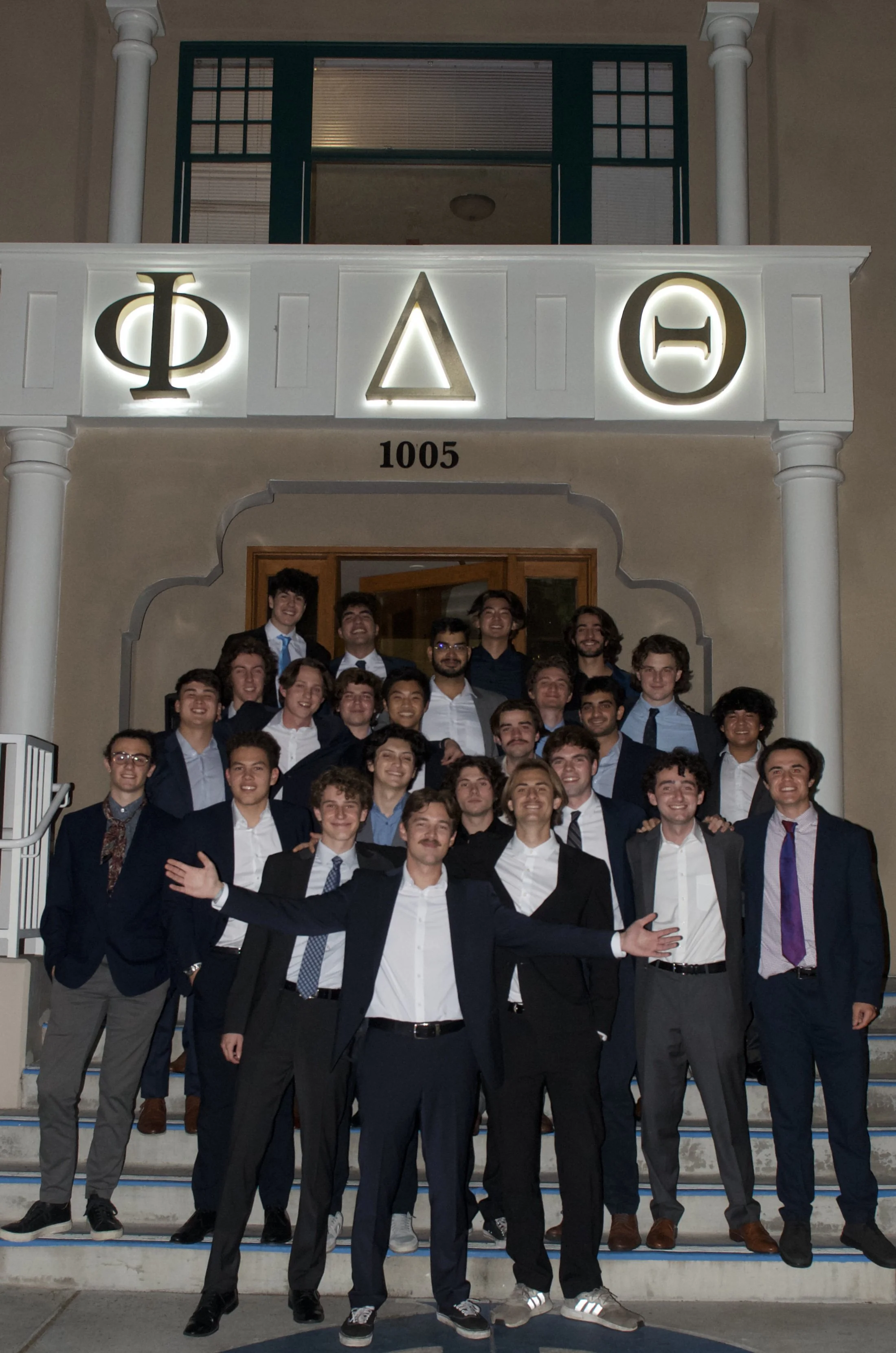 Recruitment — Phi Delta Theta @ USC