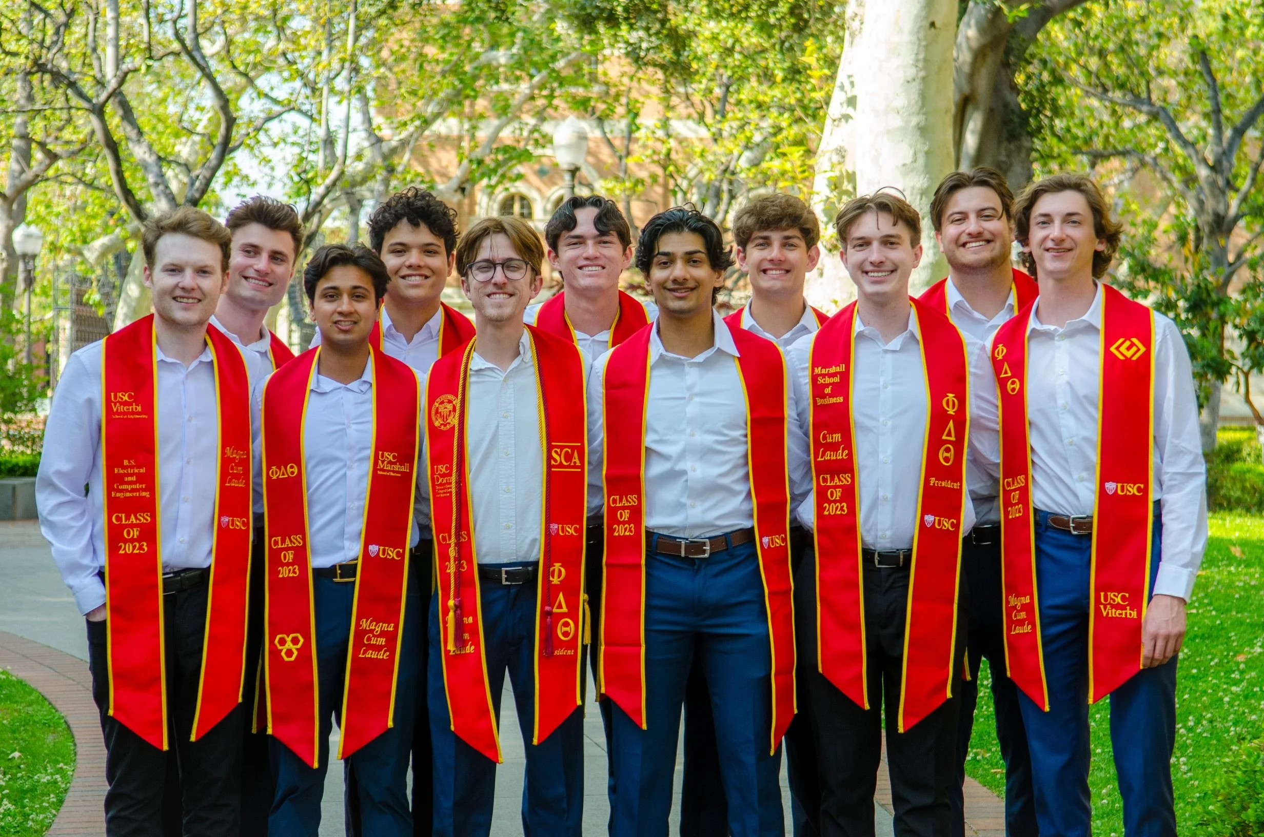 Phi Delta Theta @ USC