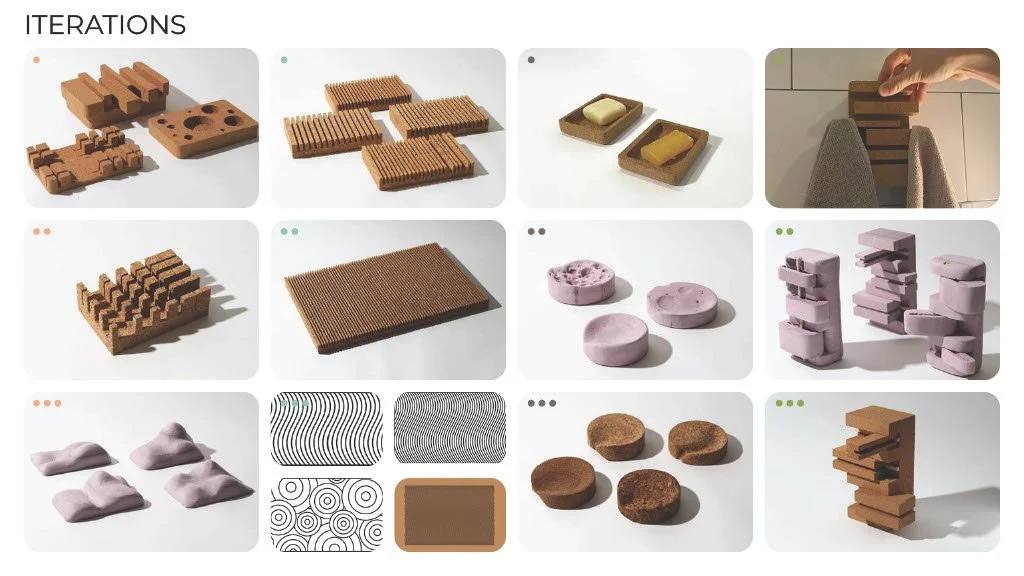 The Nature's Touch — Material Lab