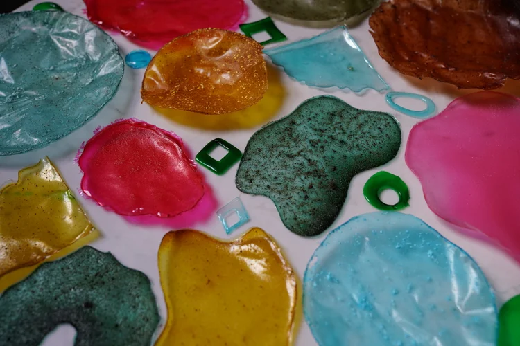 Avocado Waste: Bioplastic and Molds — Material Lab