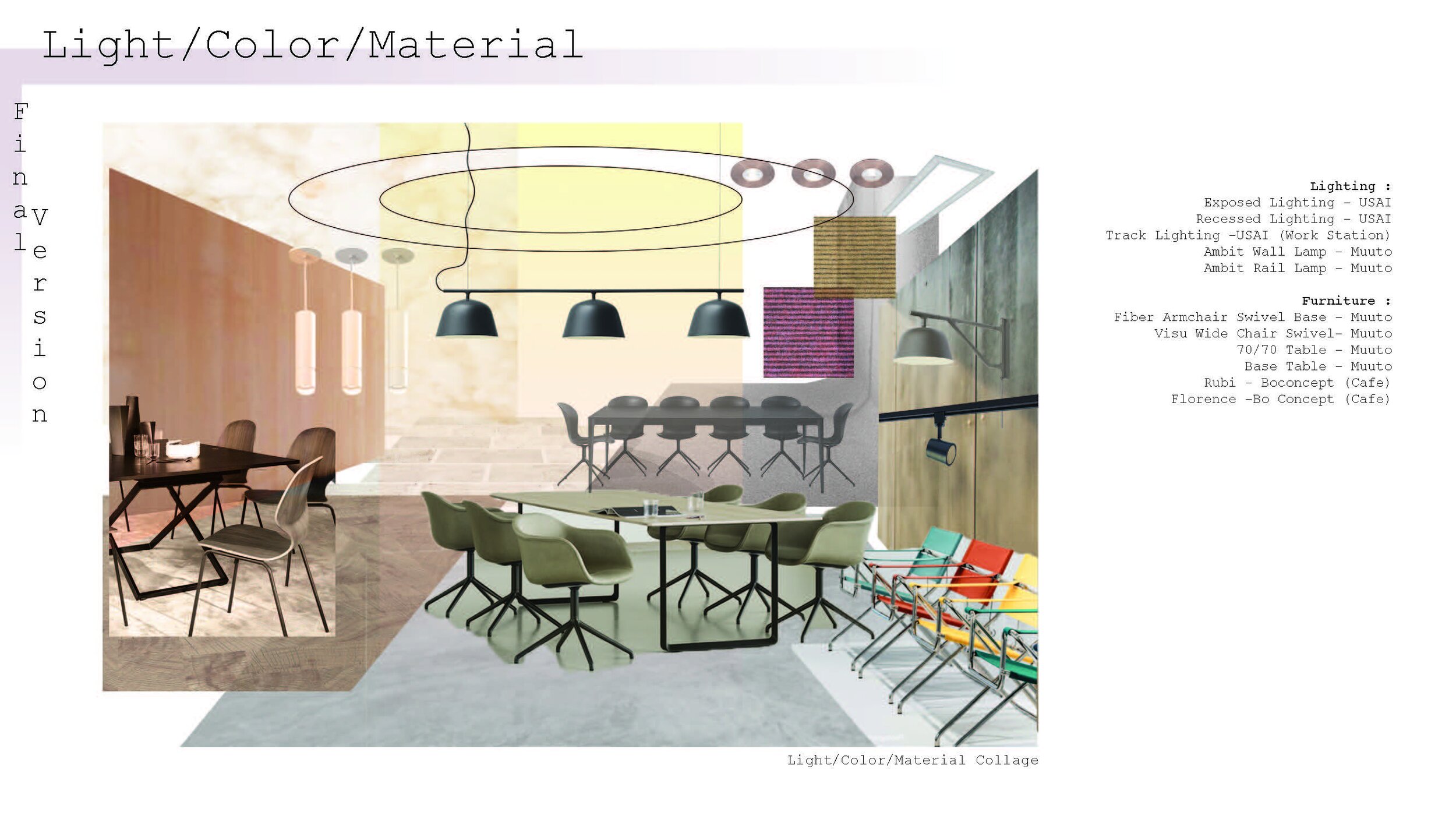 Space Within a Space — Material Lab