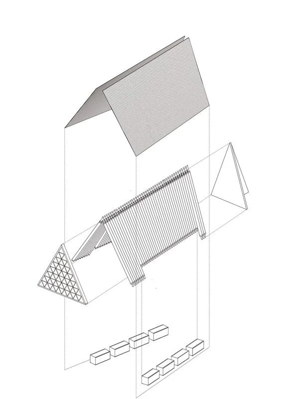 CARDBOARD CATHEDRAL — Material Lab