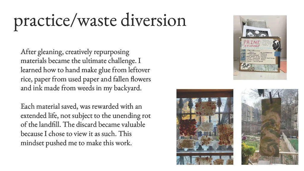 Gleaner Trash Books — Material Lab