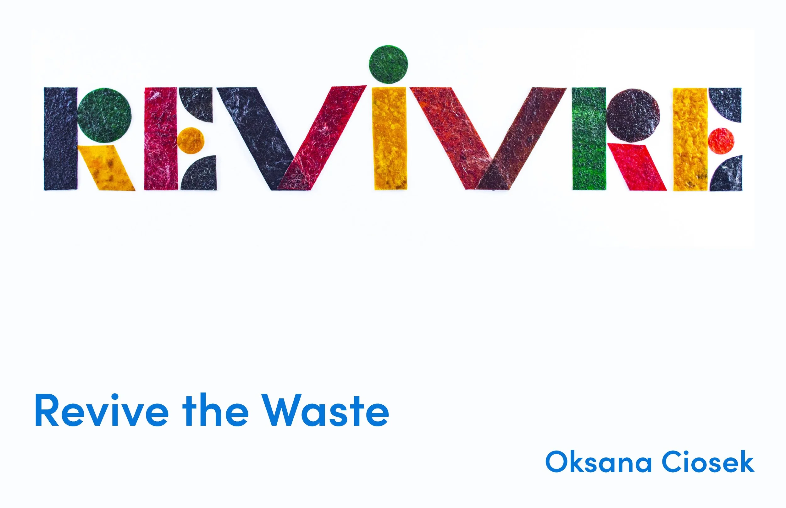 Revivre — Material Lab