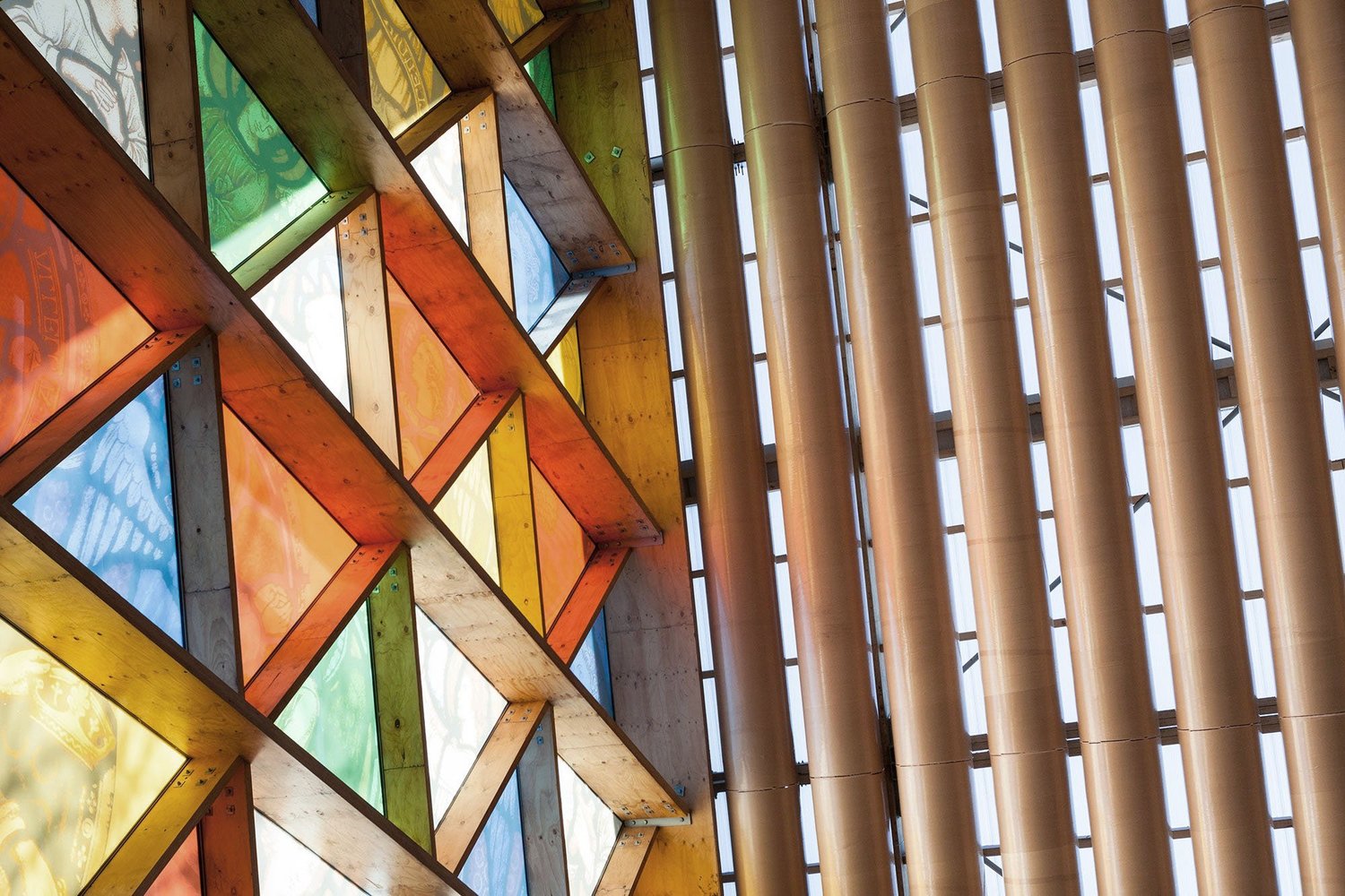 CARDBOARD CATHEDRAL — Material Lab