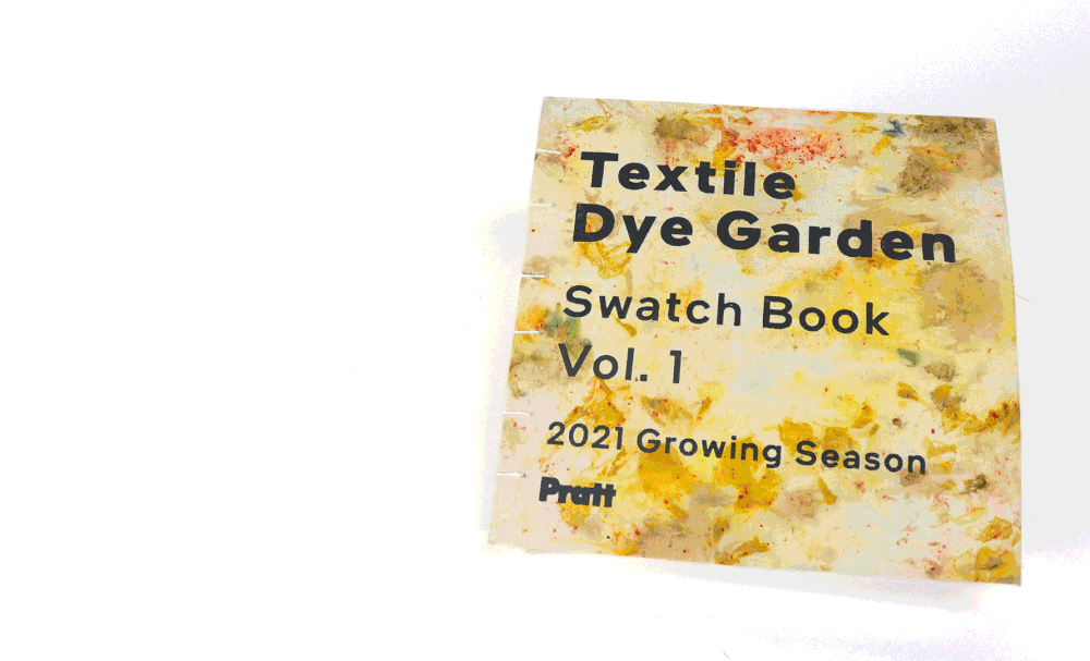 New in the Lab: The Textile Dye Garden 2021 Swatch Book — Material Lab