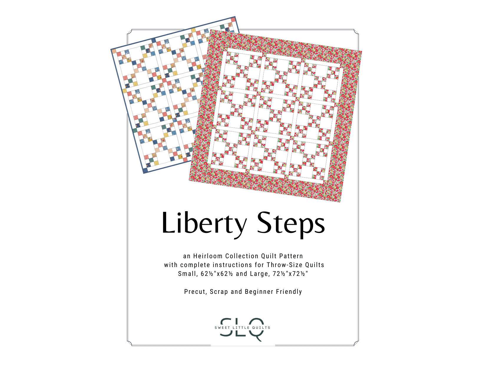 Traveler Quilt - Beginner friendly quilt pattern — Sweet Little Quilts
