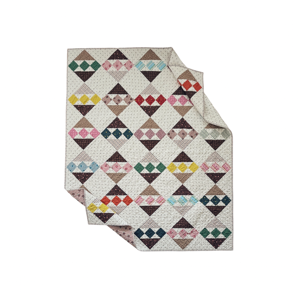 Traveler Quilt - Beginner friendly quilt pattern — Sweet Little Quilts