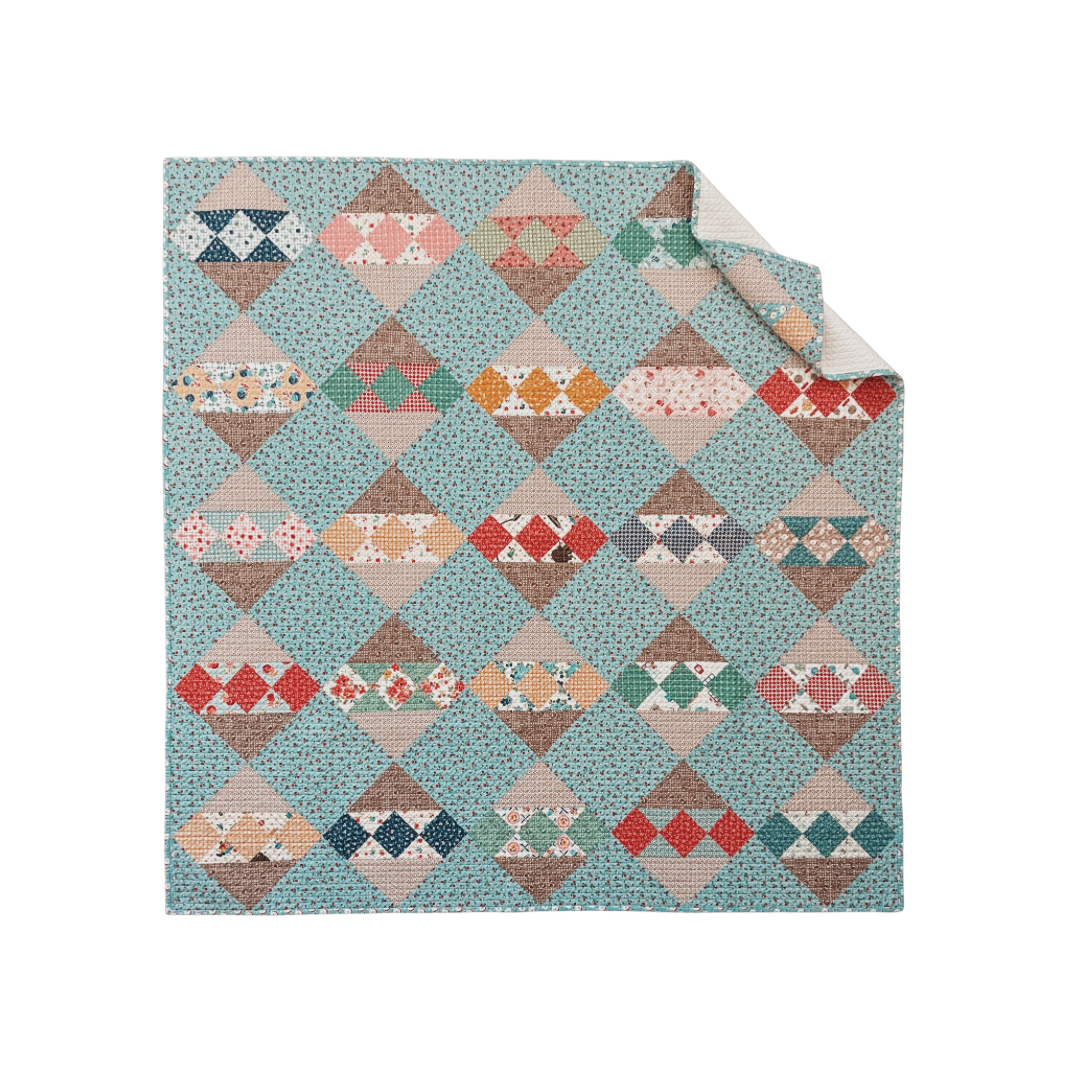 Traveler Quilt - Beginner friendly quilt pattern — Sweet Little Quilts