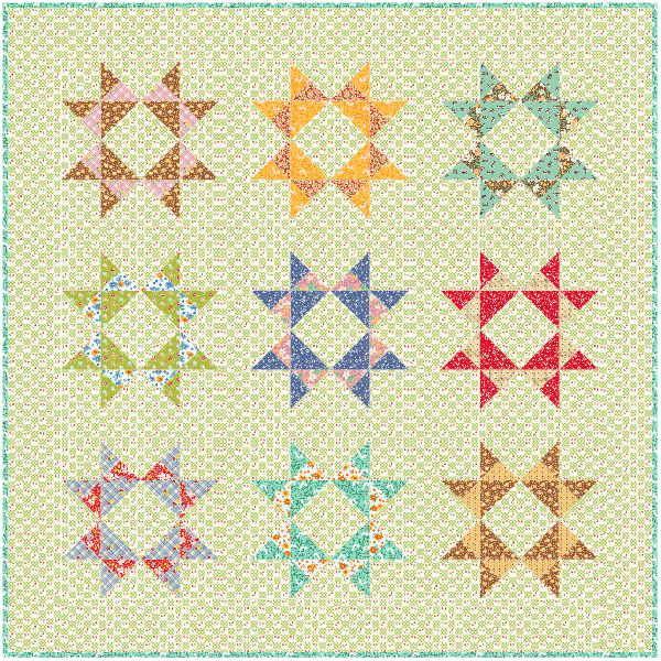 Sentimental Stars Collection — Sweet Little Quilts