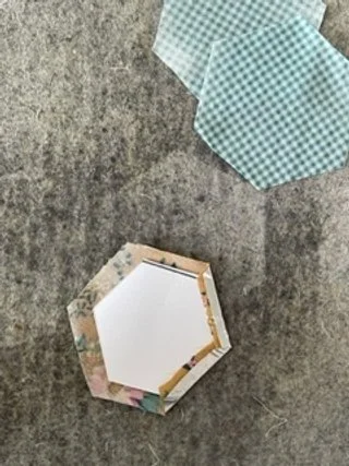 A Modified English Paper Piecing Tutorial — Sweet Little Quilts