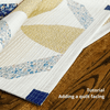 Finishing Your Quilt with a Facing - Binding’s Not the Only Game in ...