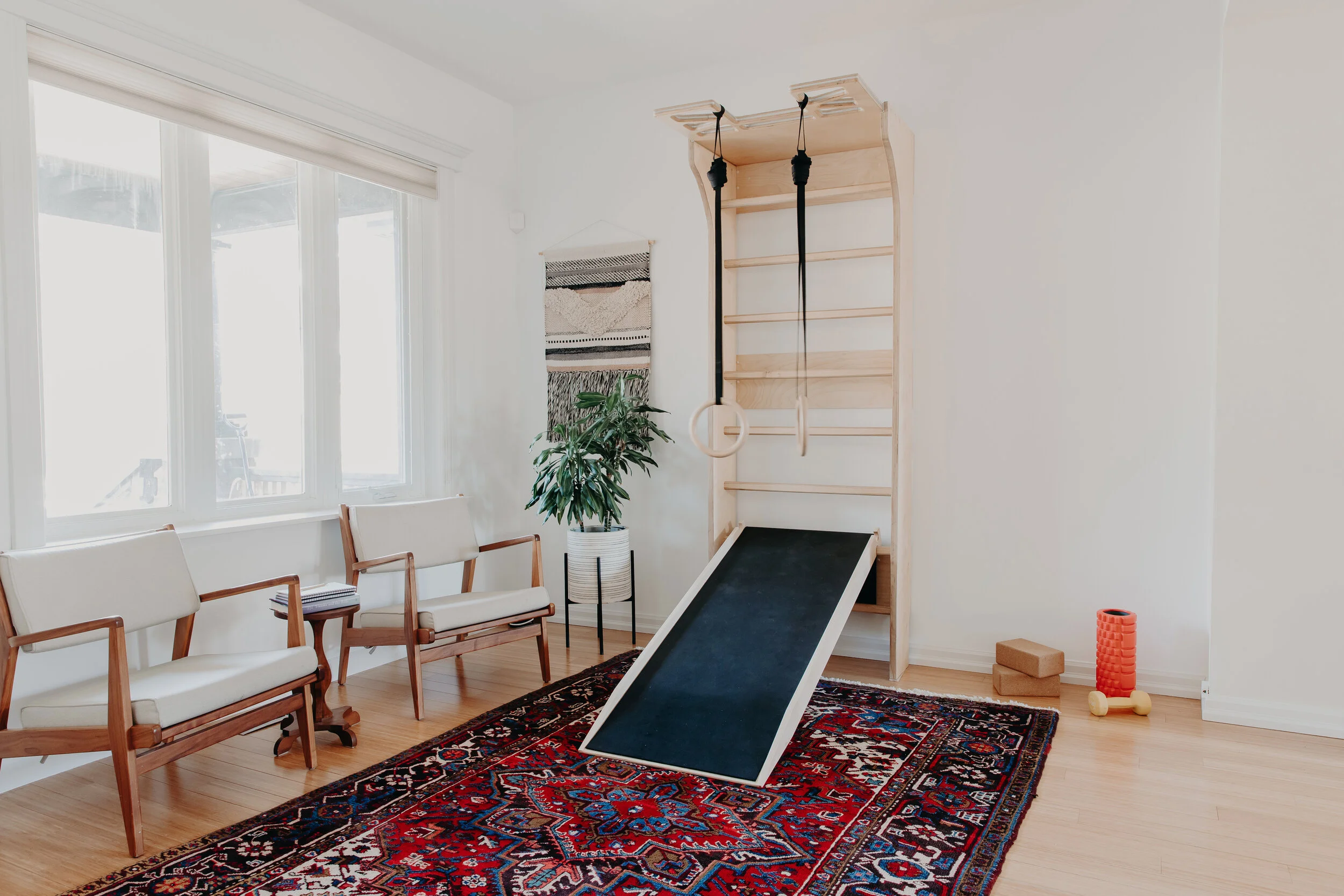 Portfolio — Movement Rooms