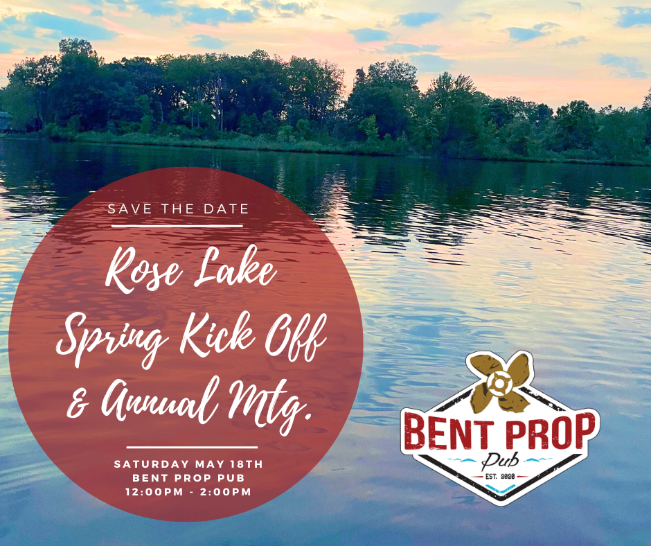 Rose Lake Association - Michigan