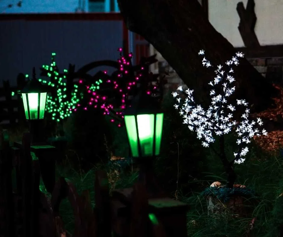 We offer customizable, color-changing outdoor lights that allow ...