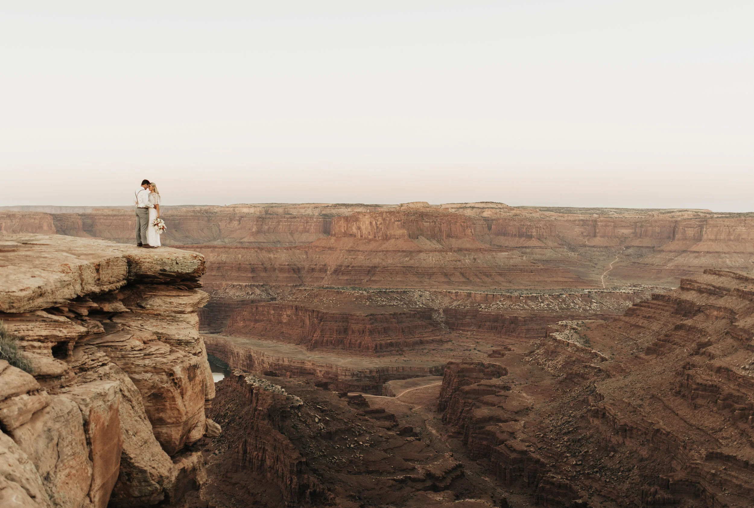 Navy + Kole | Moab Elopement at sunrise — Kierstin Jones Photography