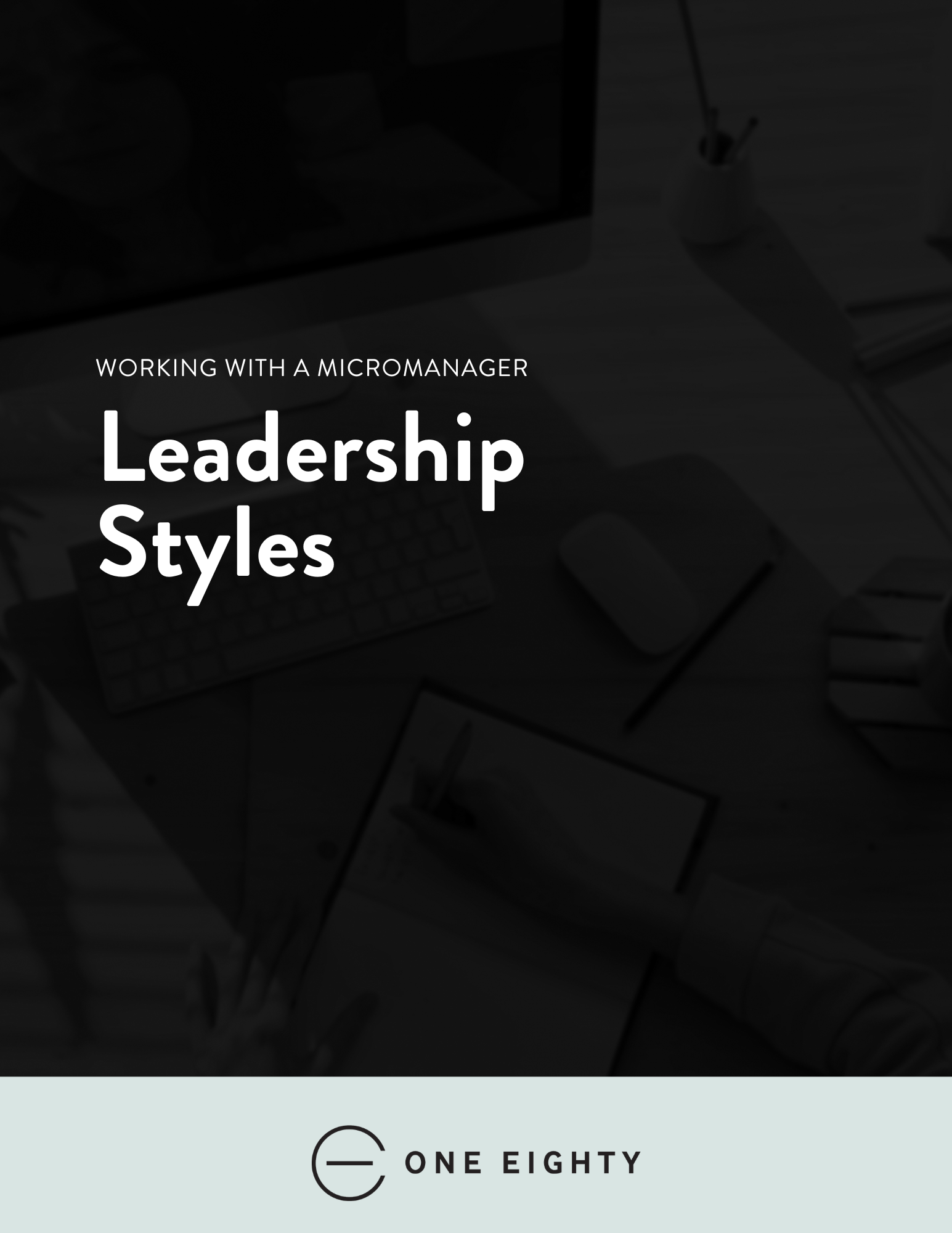 Leadership Styles: Working with a Micromanager — Conflict Resolution ...