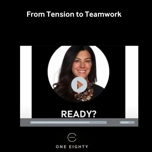 From Tension to Teamwork — Conflict Resolution Consulting