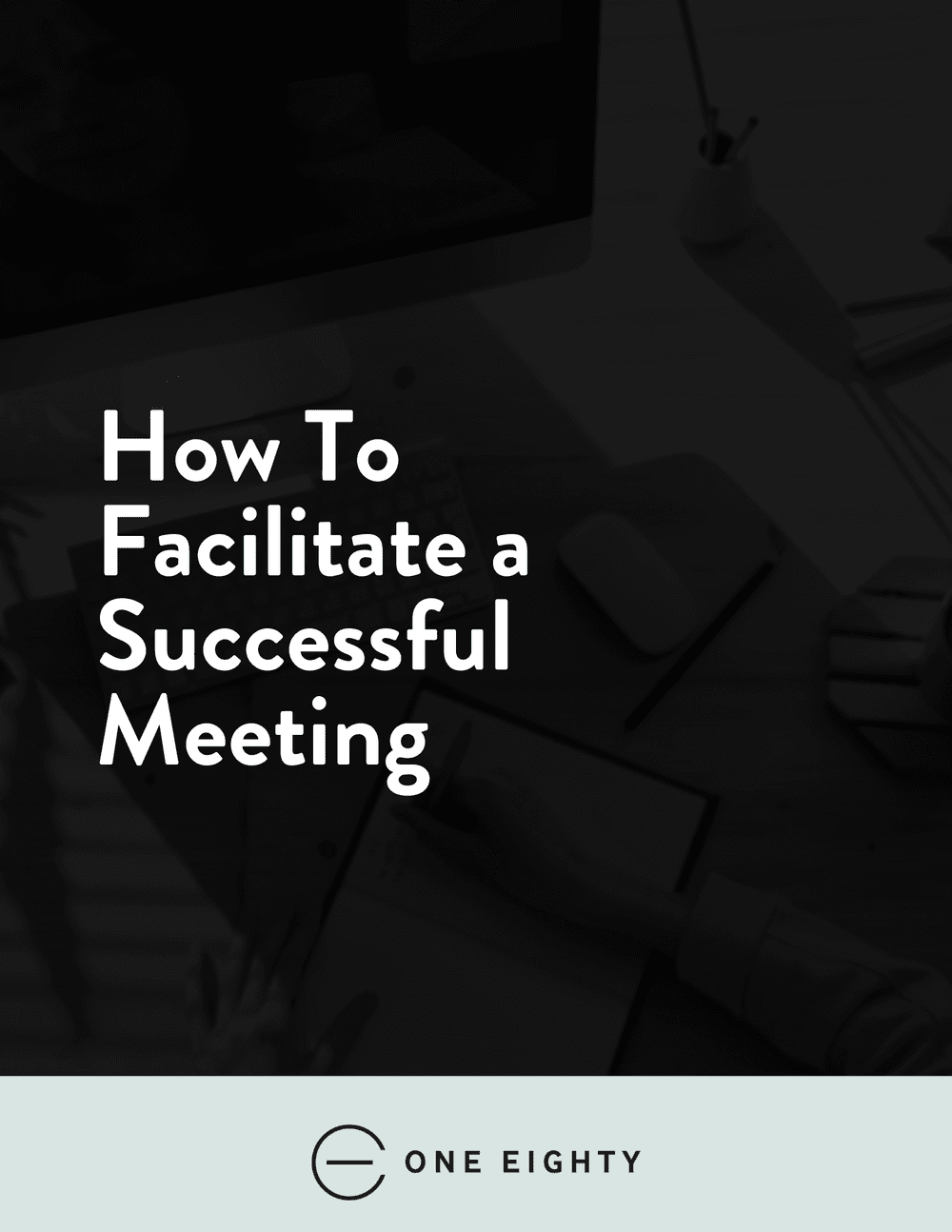 How To Facilitate a Successful Meeting — Conflict Resolution Consulting