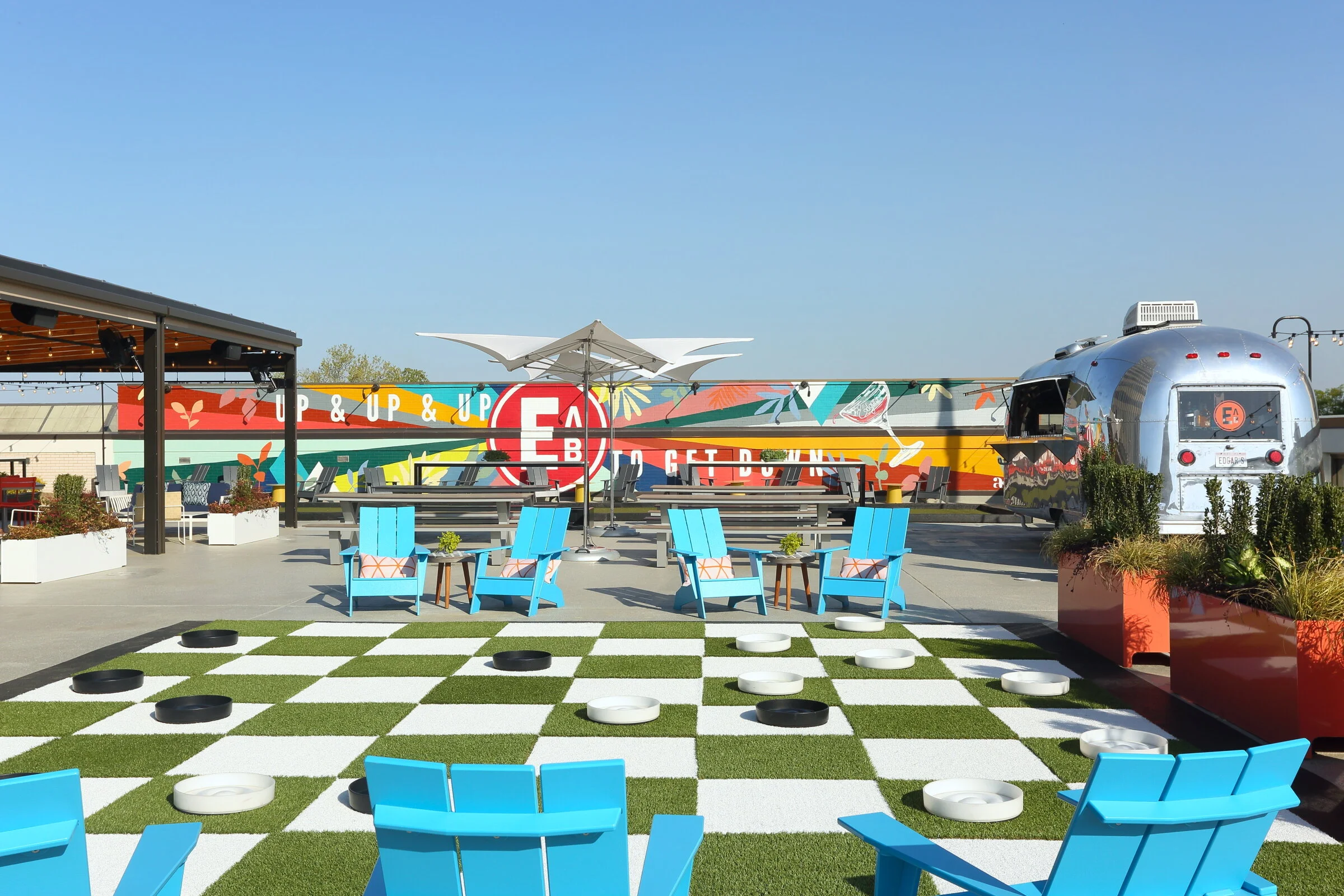 Edgar's Above Broad — Seiber Design | Architecture & Interior Design