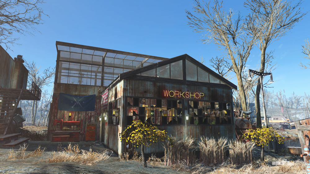 Fallout 4: County Crossing Build — Wonko's Geekery