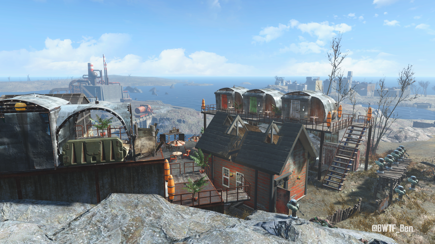 Fallout 4: Coastal Cottage Build — Wonko's Geekery