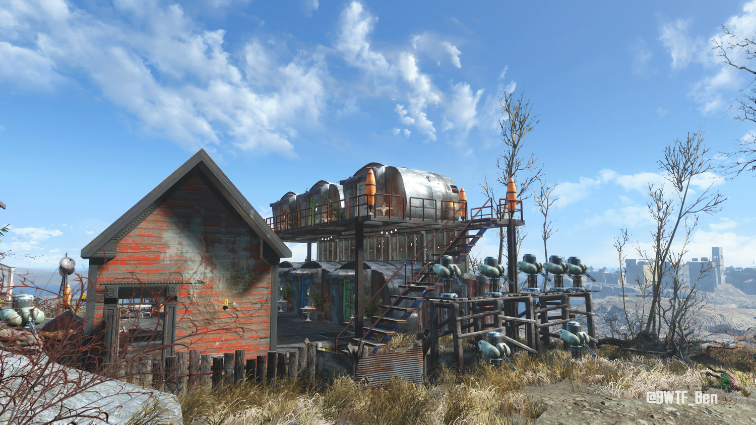 Fallout 4: Coastal Cottage Build — Wonko's Geekery