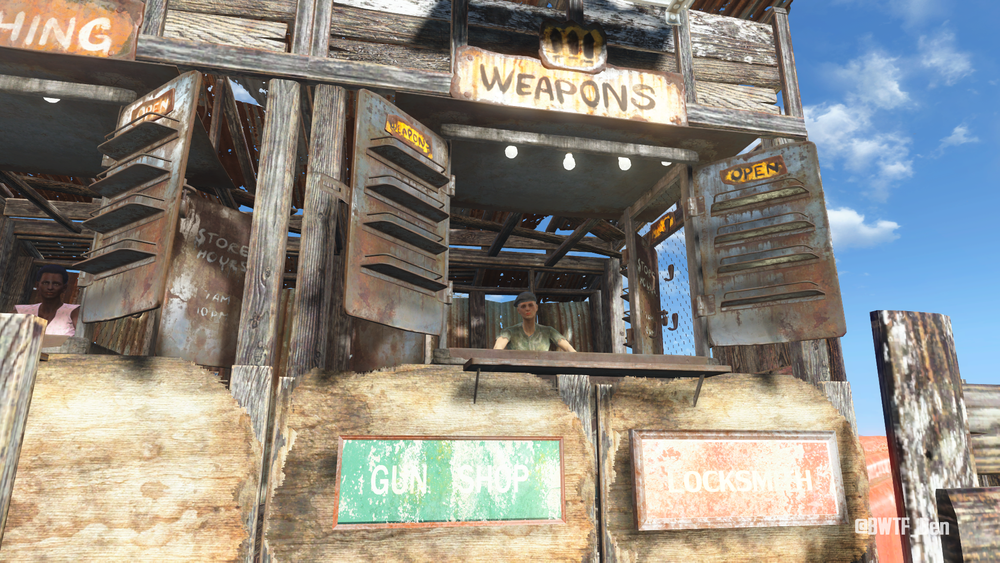 Fallout 4: Coastal Cottage Build — Wonko's Geekery