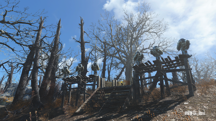 Fallout 4: Oberland Station Build — Wonko's Geekery