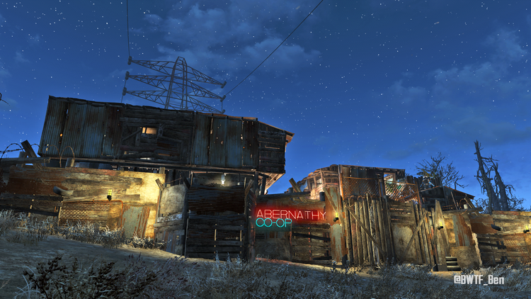 Fallout 4: Abernathy Farm Build (aka Abernathy Co-Op) — Wonko's Geekery