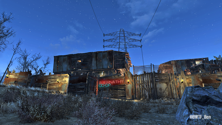 Fallout 4: Abernathy Farm Build (aka Abernathy Co-Op) — Wonko's Geekery