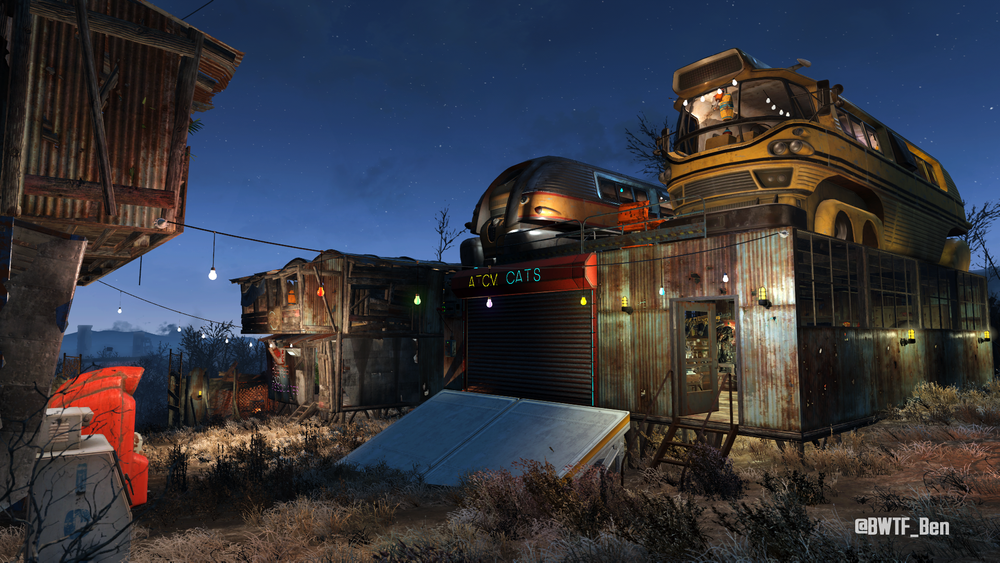Fallout 4: Abernathy Farm Build (aka Abernathy Co-Op) — Wonko's Geekery