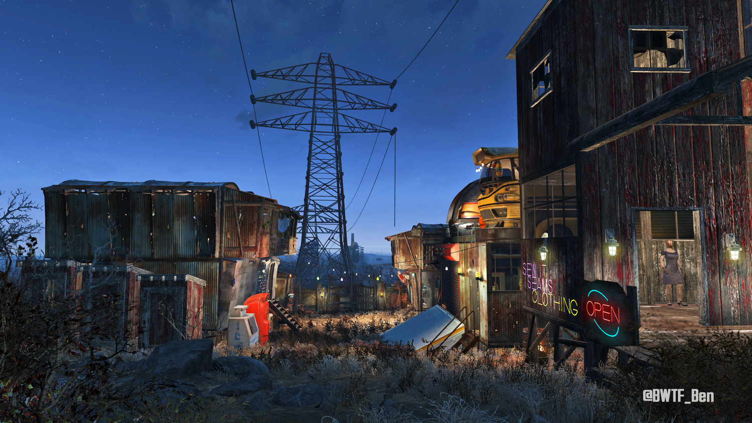 Fallout 4: Abernathy Farm Build (aka Abernathy Co-Op) — Wonko's Geekery