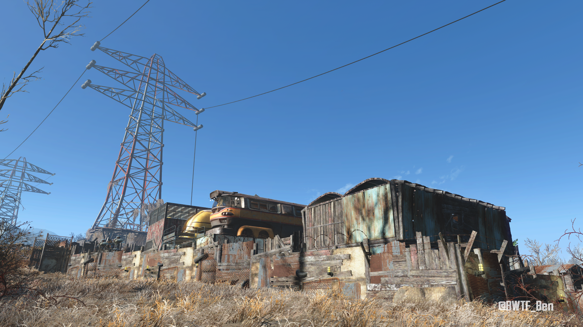 Fallout 4: Abernathy Farm Build (aka Abernathy Co-Op) — Wonko's Geekery