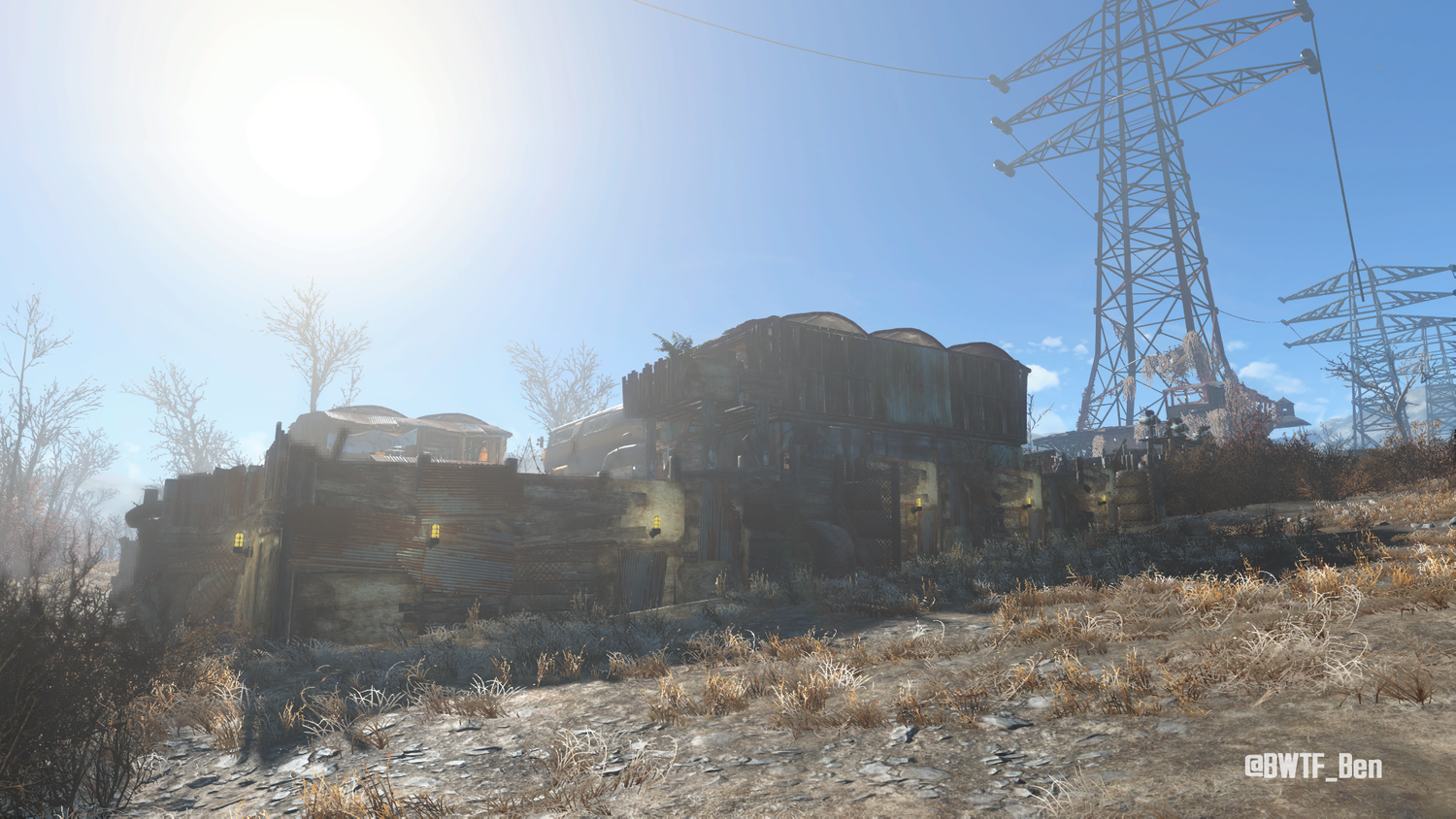 Fallout 4: Abernathy Farm Build (aka Abernathy Co-Op) — Wonko's Geekery