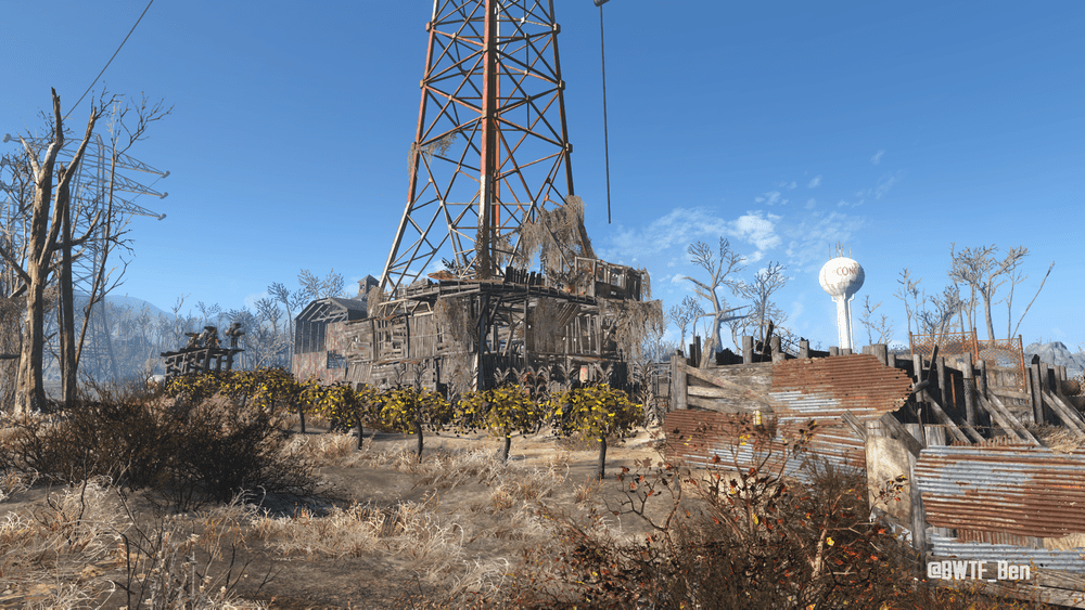 Fallout 4: Abernathy Farm Build (aka Abernathy Co-Op) — Wonko's Geekery